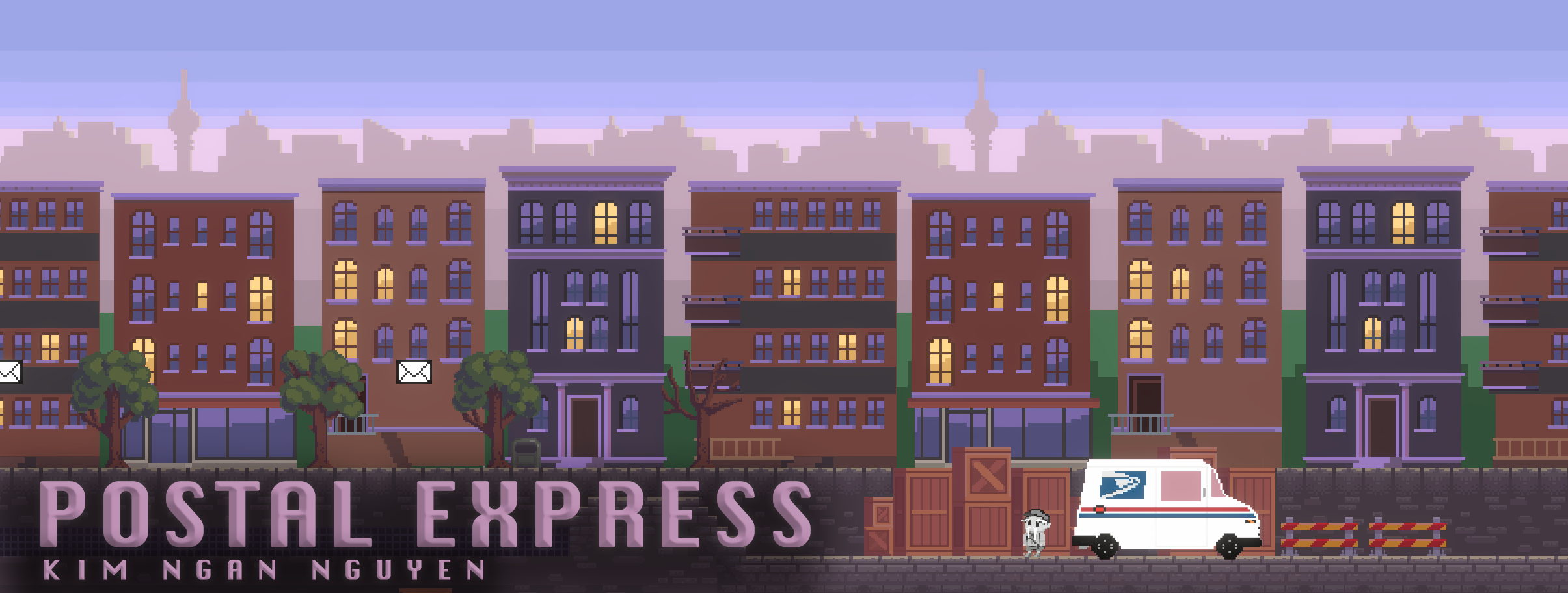 Postal Express by kimng4n