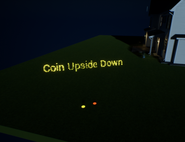 Coin Upside Down by Nicolas VENTER