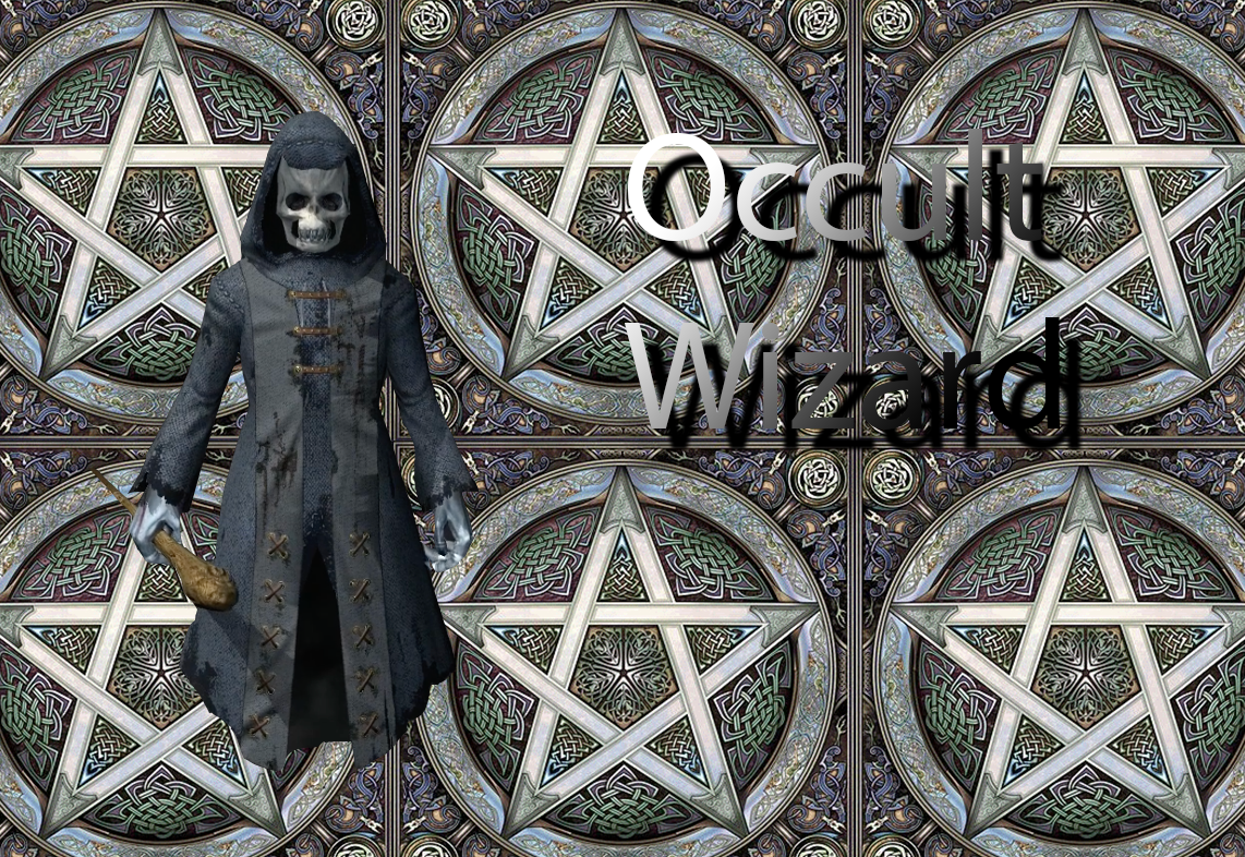 Occult Wizard by jakehoerster99