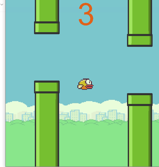 Flappy Bird by Poshitus