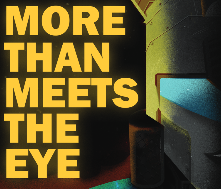 More than Meets the Eye by Brandon Mooney