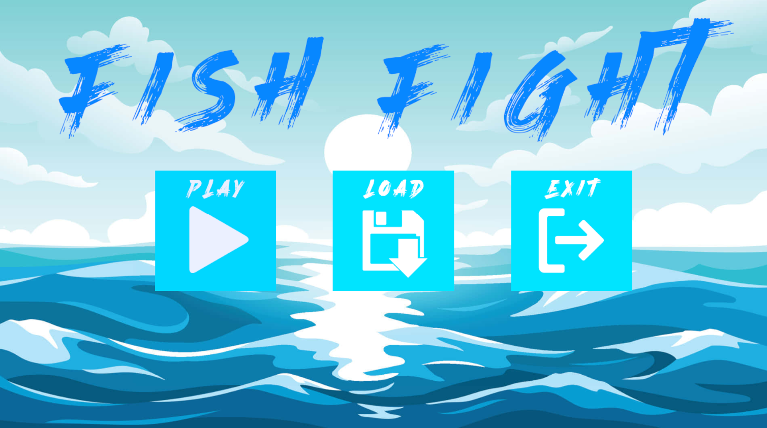 Fish Fight by Super, Laser, MounirZiad