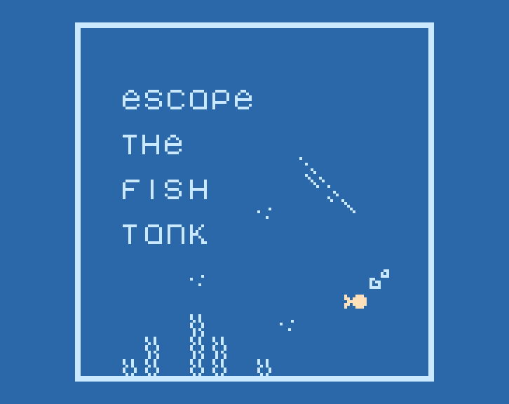 escape the fish tank by art of ha