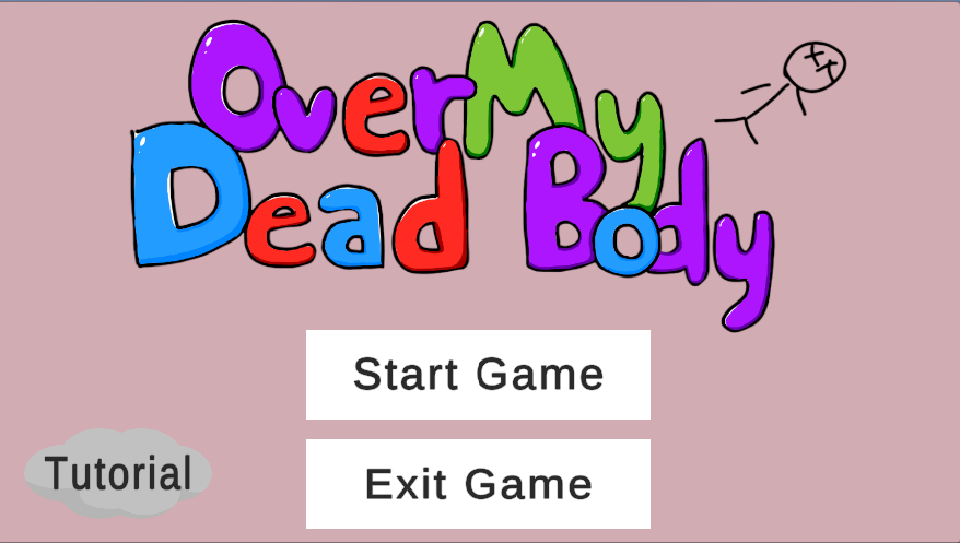 Over My Dead Body Game by LordOfAllScrubs, Mioolm