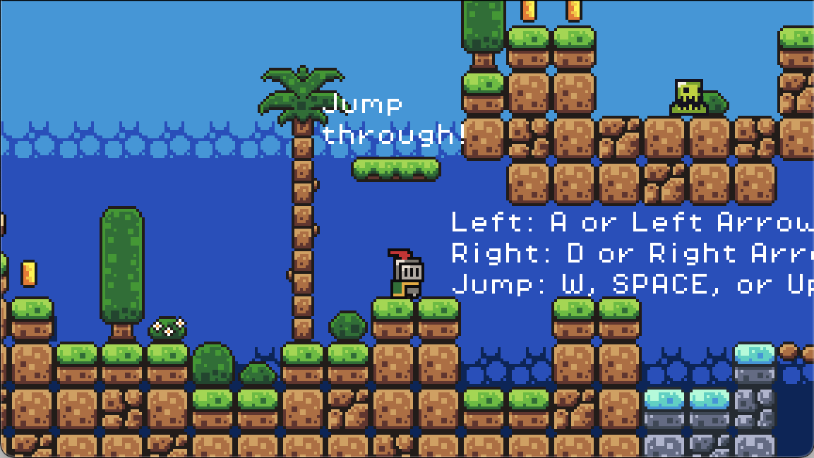 MAJOR UPDATE: LEVEL ADDED!! - Platform Kingdom by dekoder-py