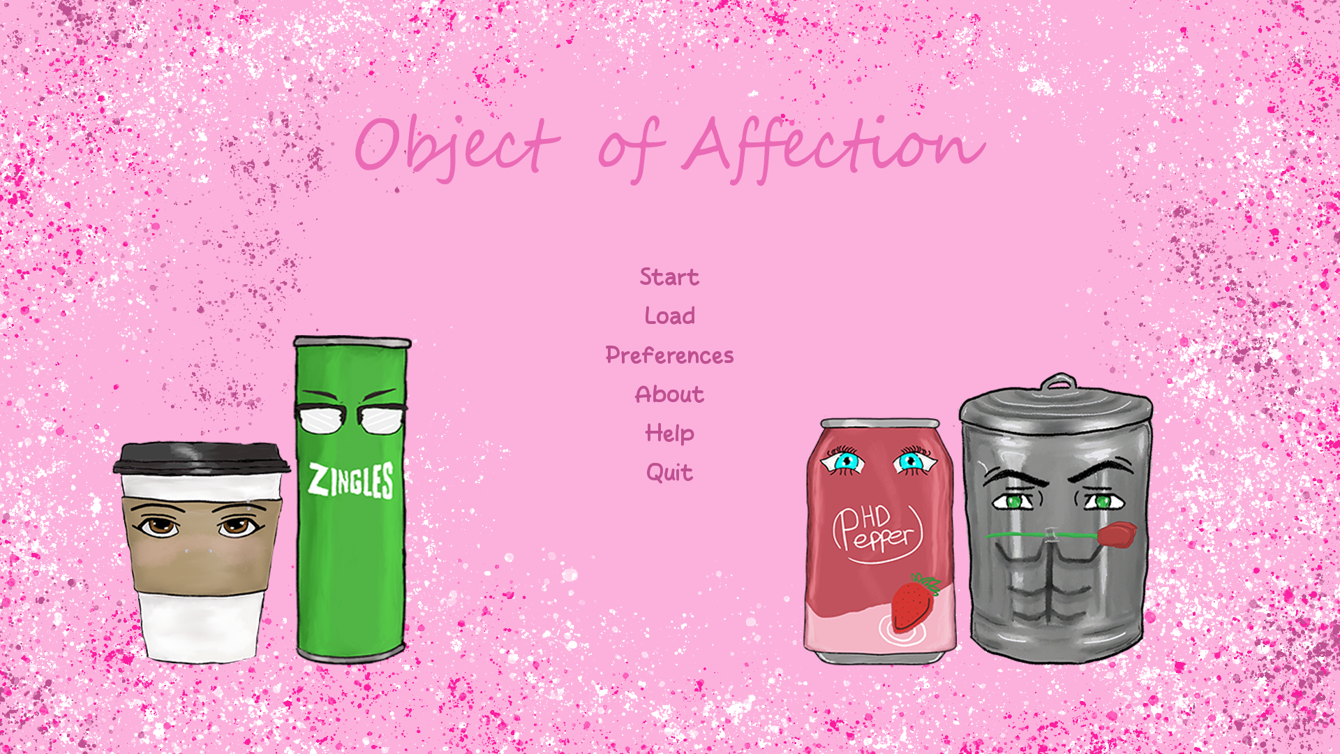 Object of Affection Demo by sid