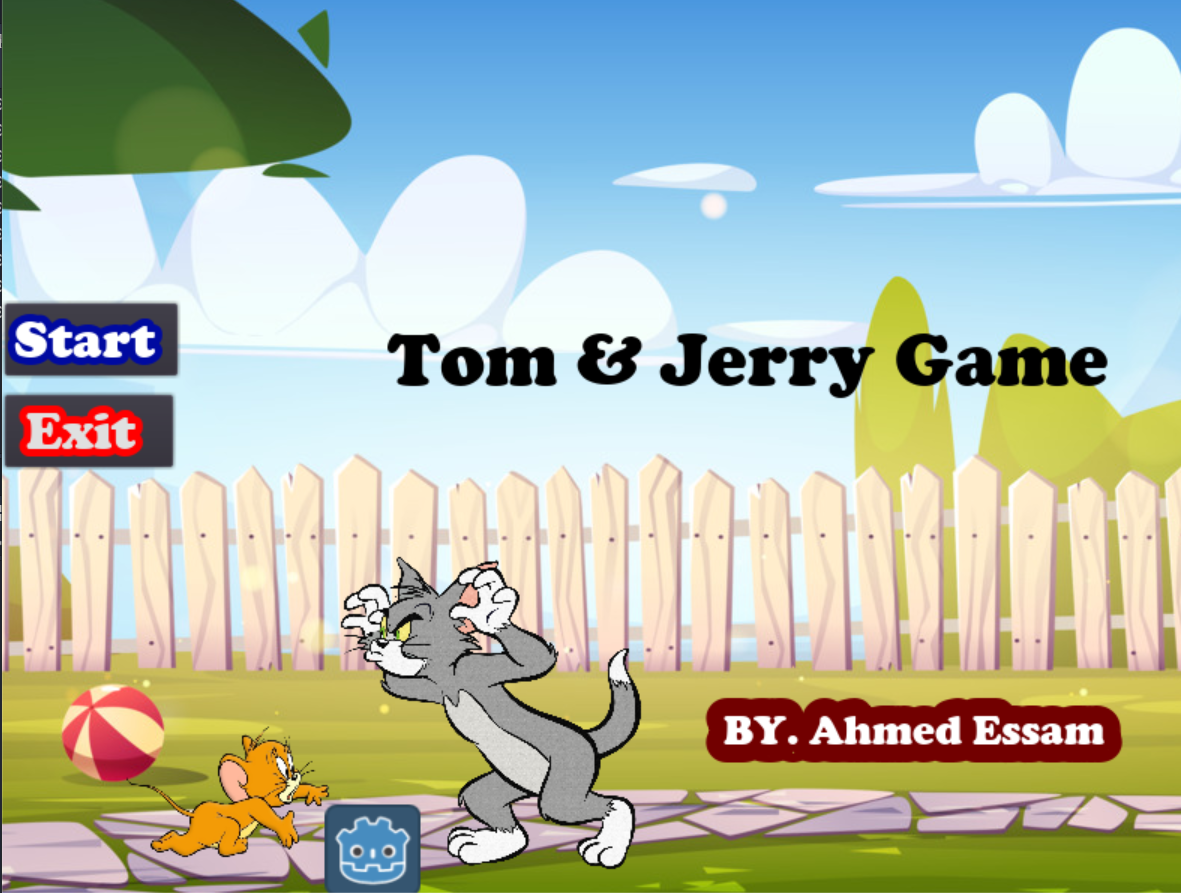 (Tom & Jerry Game) 2 by ah2013med essam x