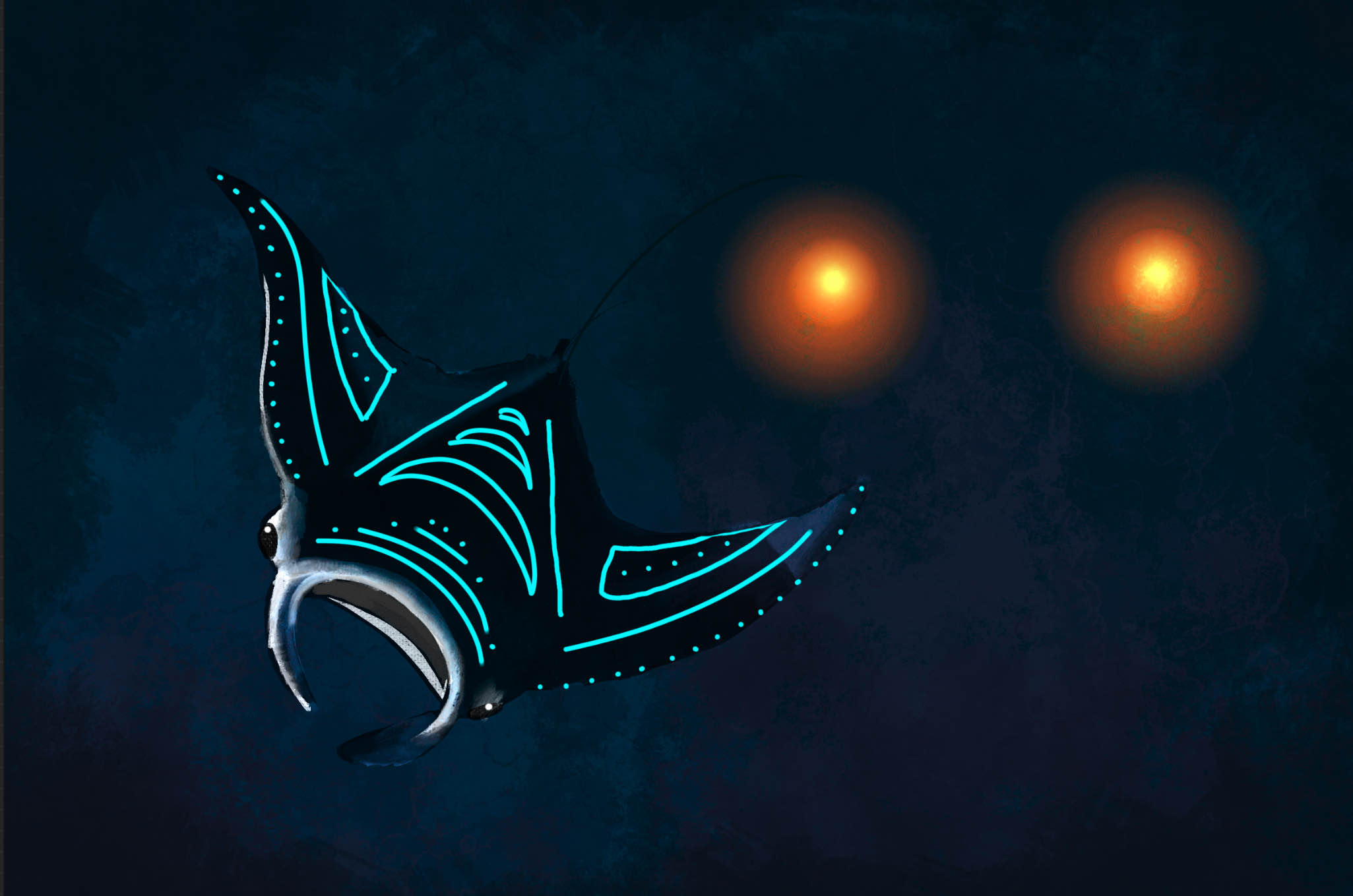 Abyssal Shade by halberdssb, Floralize, devidog34, Phrogaming, BellamyRocks, FireyEcho