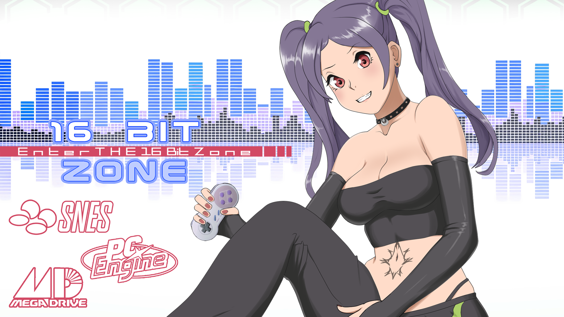 Enter the 16 Bit Zone by Gogen-Soft