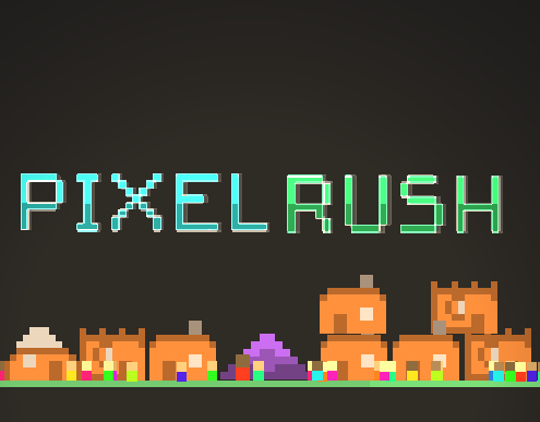 Pixel Rush by Hadamanto