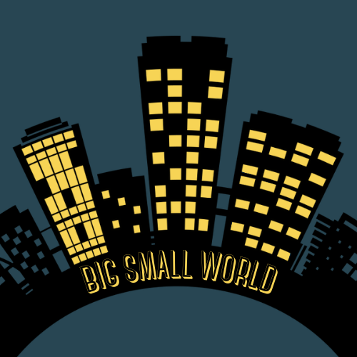 Big Small World by Mudmood Studio