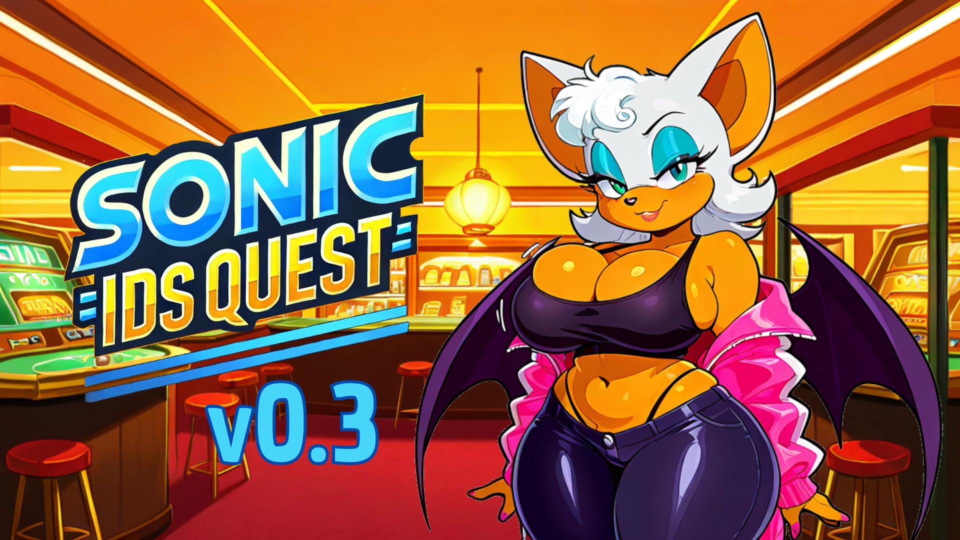 Patreon Release v0.3 - Sonic IDS Quest by Pammy Works