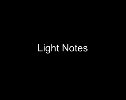 Light Notes by CPOrt