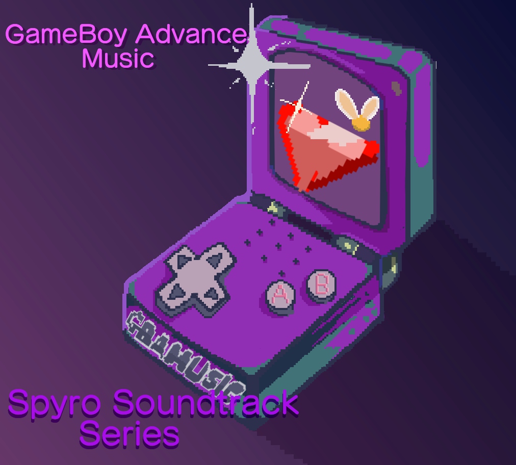 Gameboy Advance Music:Spyro Series Sountracks by BurgerMuncher
