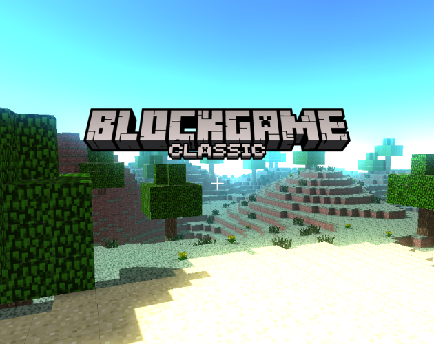BLOCKGAME CLASSIC by TamothyStudios