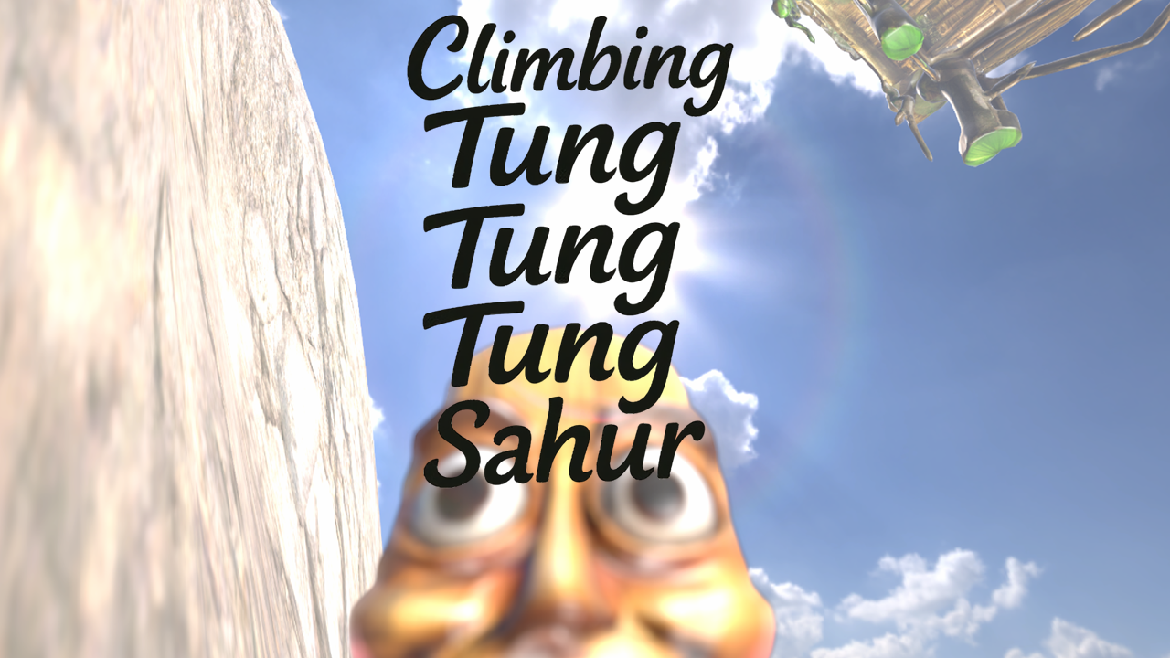 Climbing Tung Tung Tung Sahur by J.Lim
