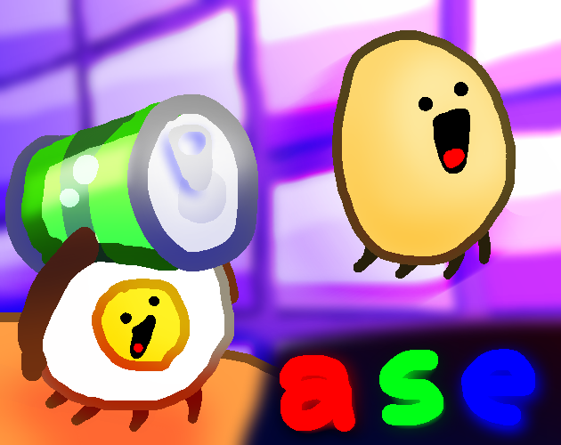 All Seeing Egg by guunno