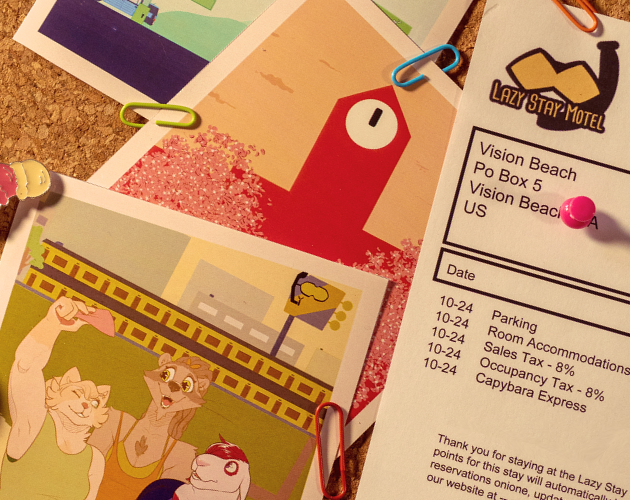 Lazy Stay Motel by Chai