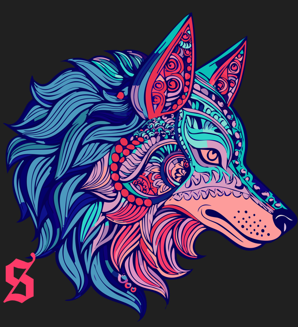 Wolf With the Wizz Hands by Ryen The Wolf, Denis-Gabriel Labonte