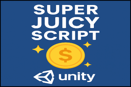 Now Available – Super Juicy Script for Unity 2D UI 🍒 - itch.io