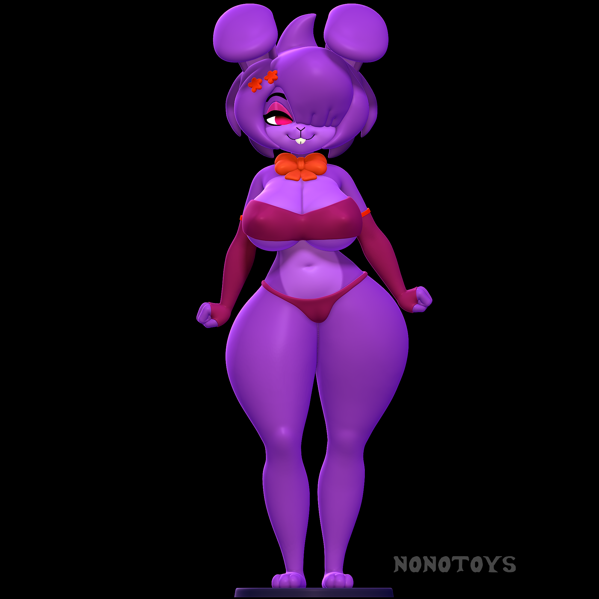 Bonfie Fap Nights At Frennis Nsfwsfw 3d Print Model By Nonotoys