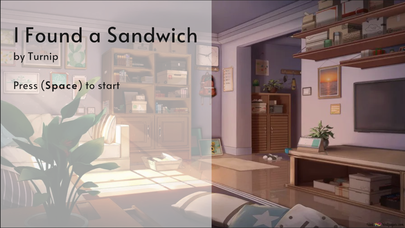 I Found A Sandwich by Turnip