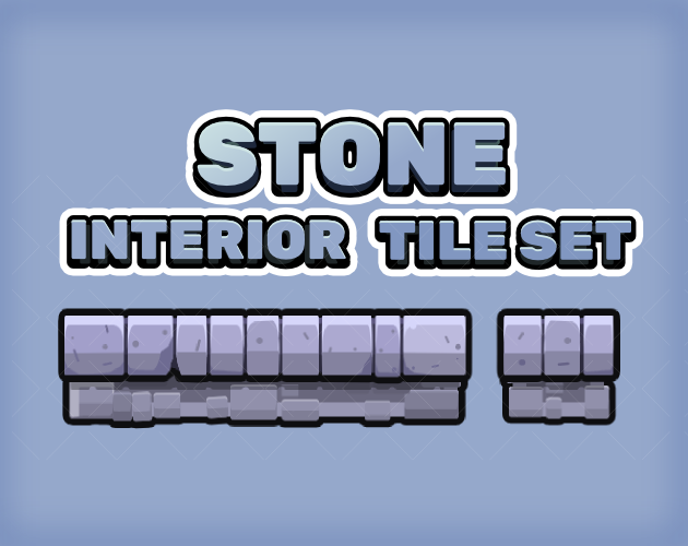 Stone interior tileset by Robert Brooks - gamedeveloperstudio.com