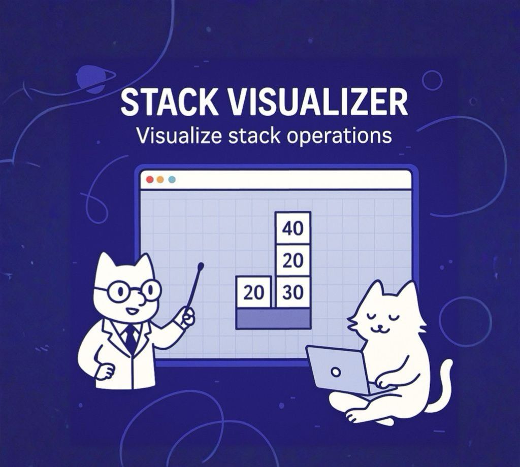 Stack Visualizer: Learn How InsertAt Works by Bassam
