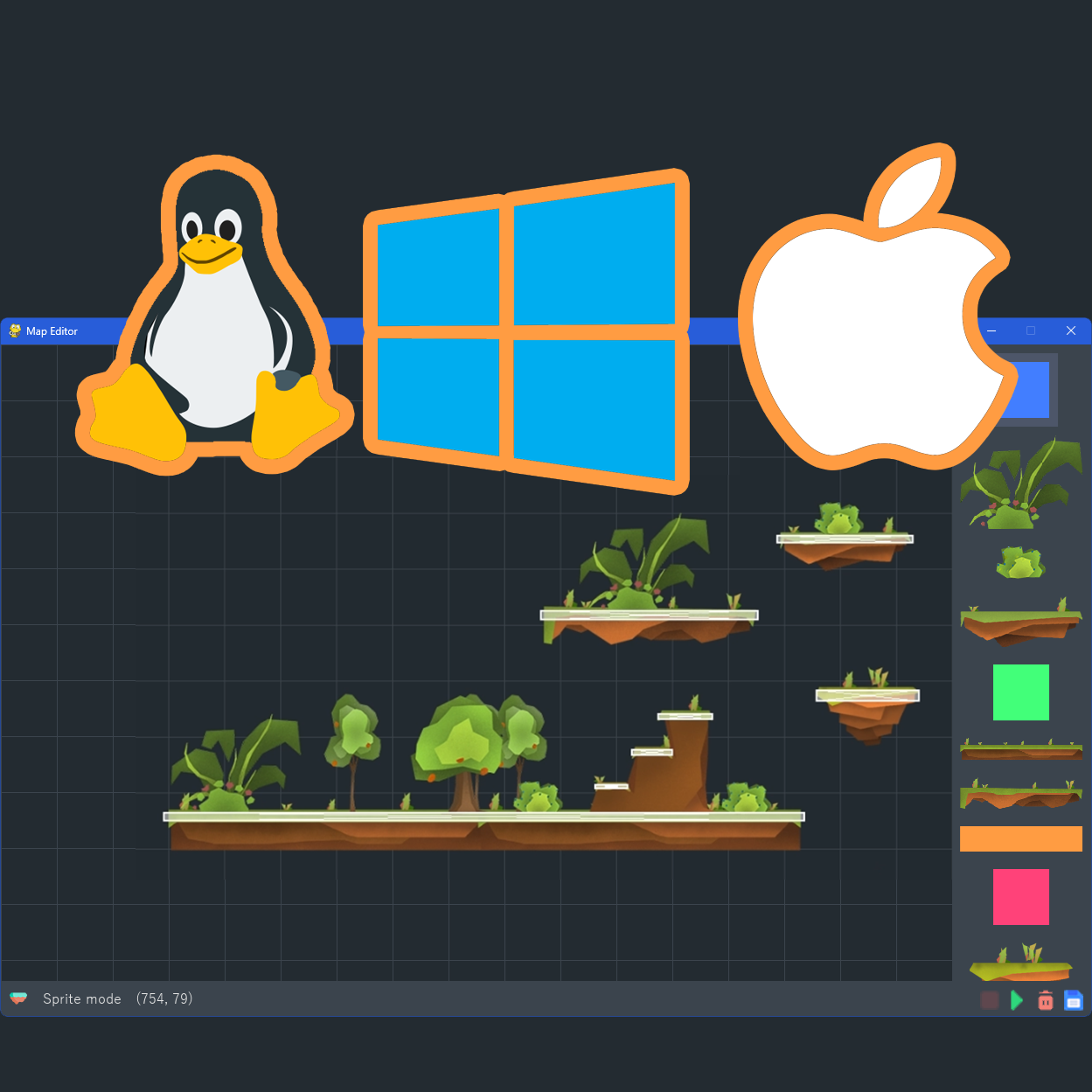 Moving Sprites, Saved Config, and Enhanced Workflow - Level Editor by ...