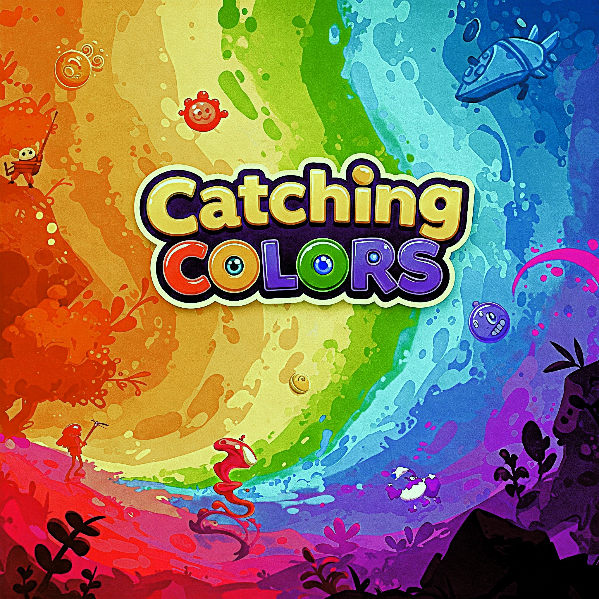 Color Catch (Minigame) by JAMHDAMAN
