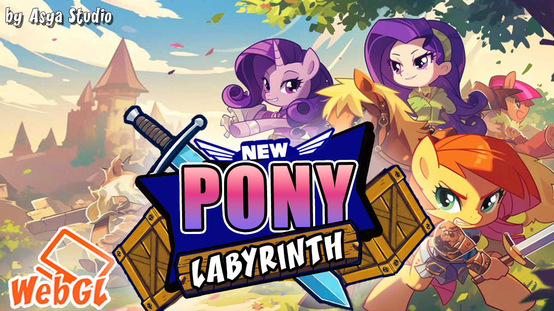 Pony Labyrint - Release Announcements - itch.io