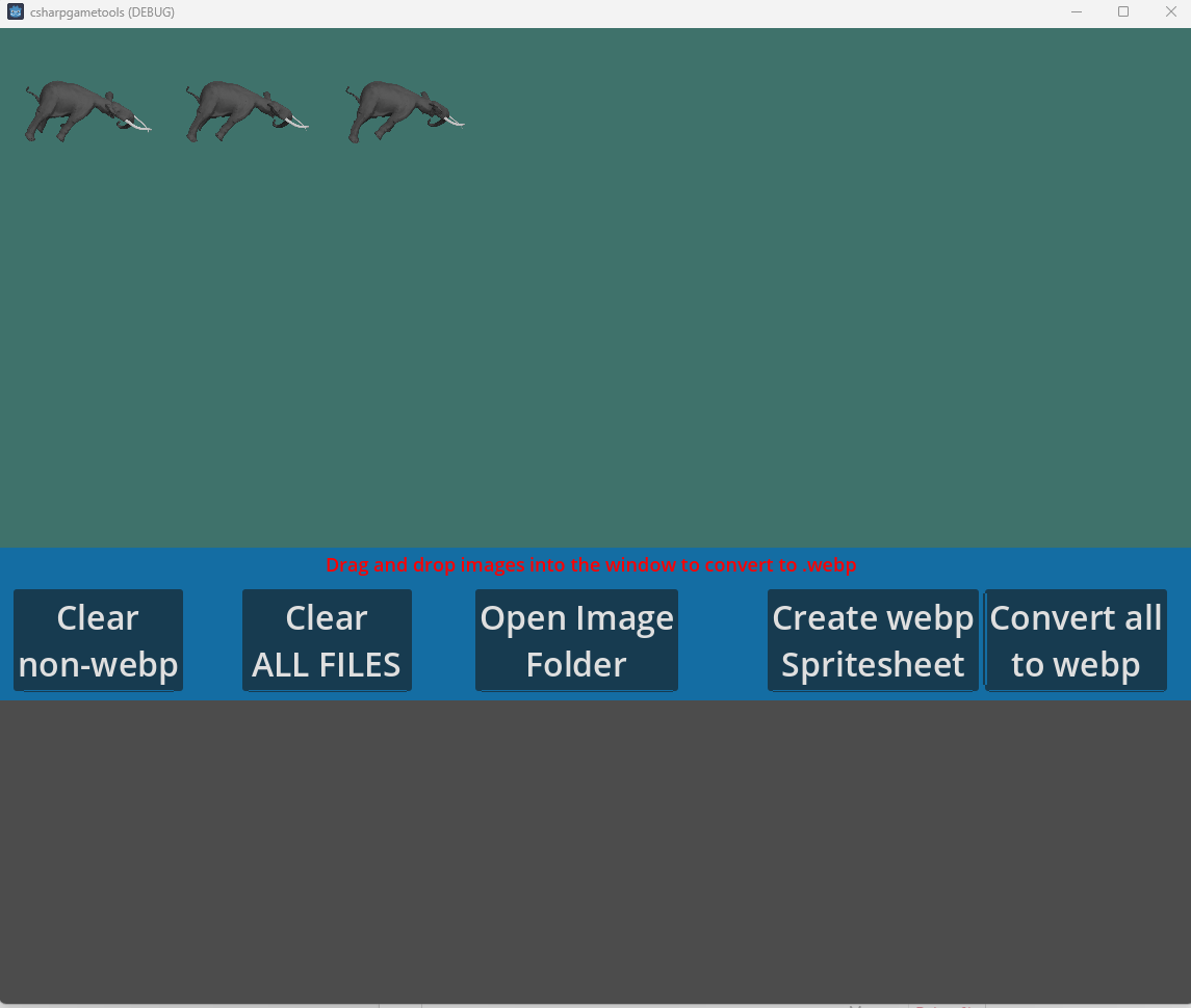 PNG/JPG to WEBP Converter, WEBP Spritesheet Creator by FilthyMinx