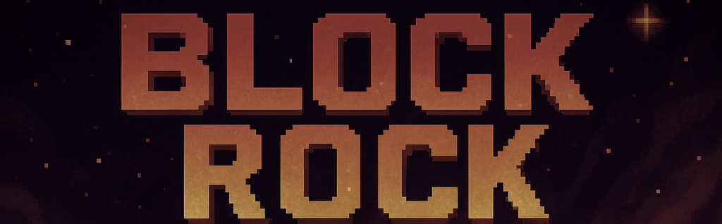 Block Rock by Dev_BeaverGames