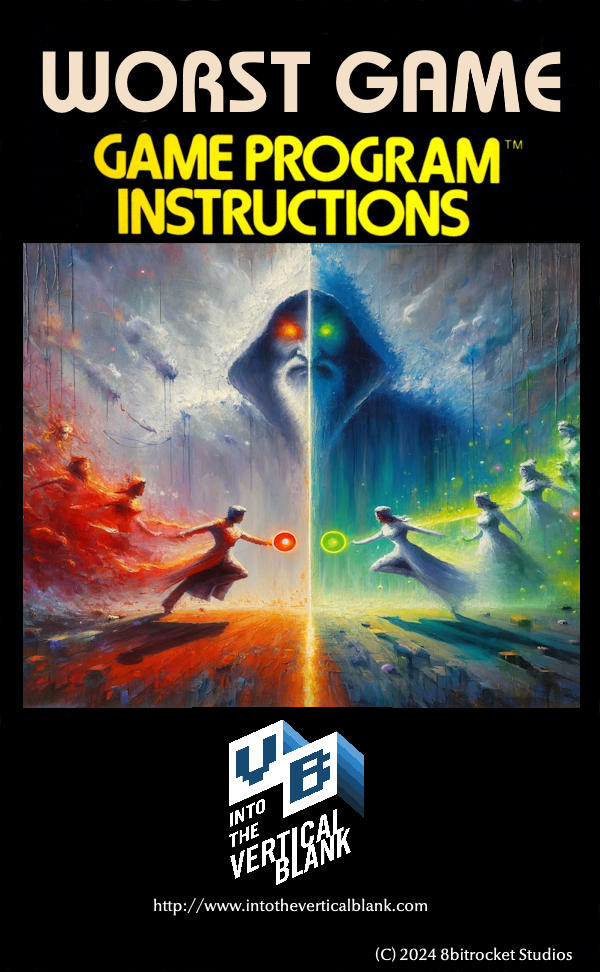 Worst Game (Atari 2600) by Into The Vertical Blank