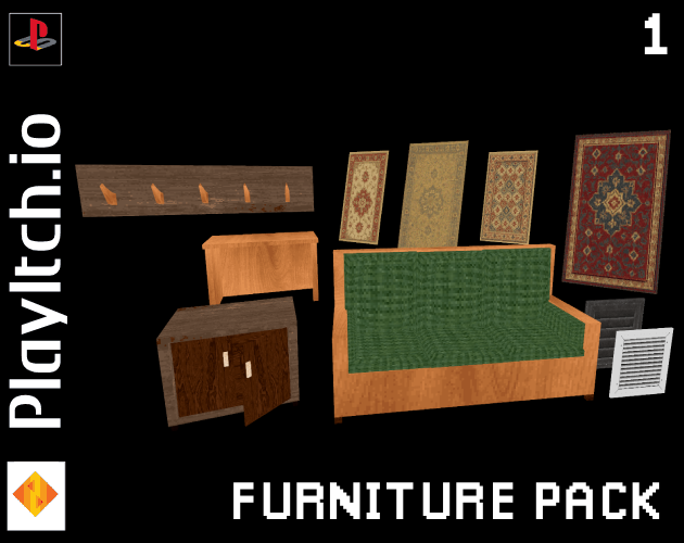 PSX - Furniture Pack 1 by CipriEnt