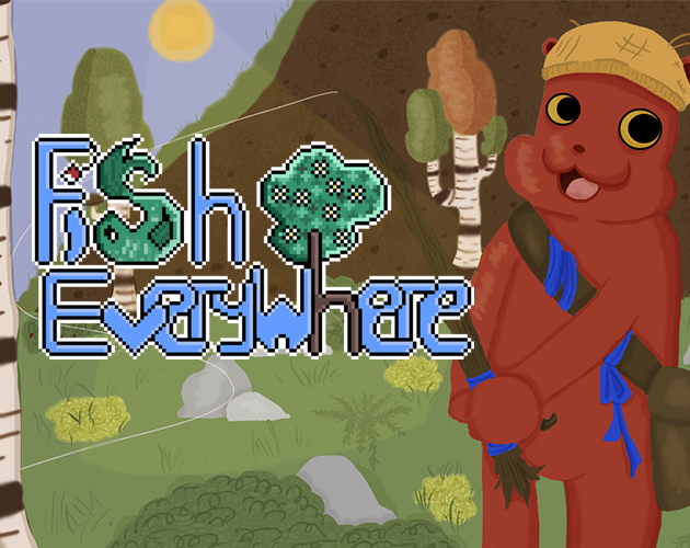 Fish Everywhere by Heather Fox, Dusty75, RavenWhite77, Lyra McKellar