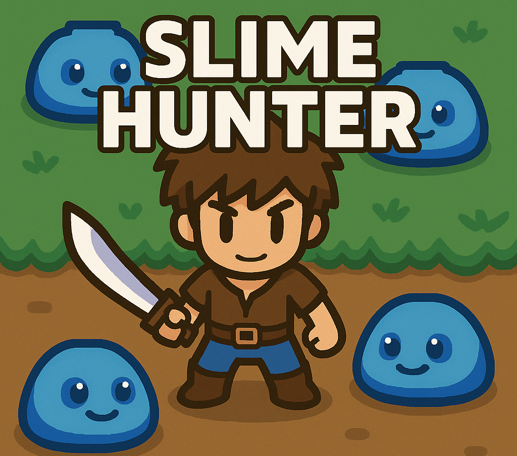 Rate Slime Hunter by greasygab for CvSU Student GODOT Game Jam - itch.io