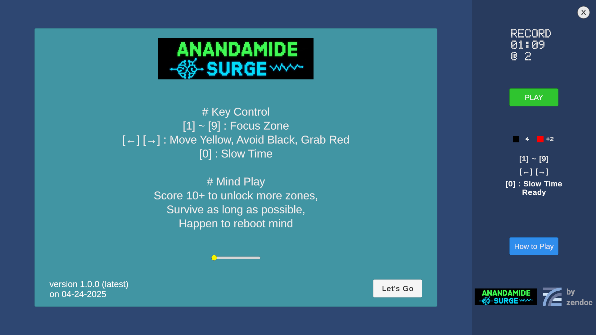 Anandamide Surge - released Today! - Release Announcements - itch.io