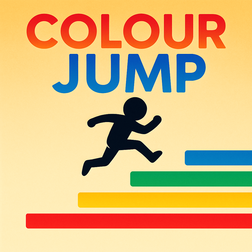 Color Jumper by Ahancom for UTS Game Design Subjects 2025 - itch.io