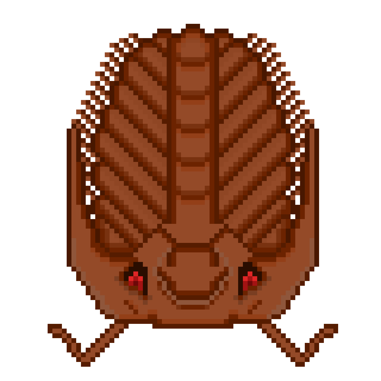Devlog - Trilobite Enemy PixelArt by DesolateCorp