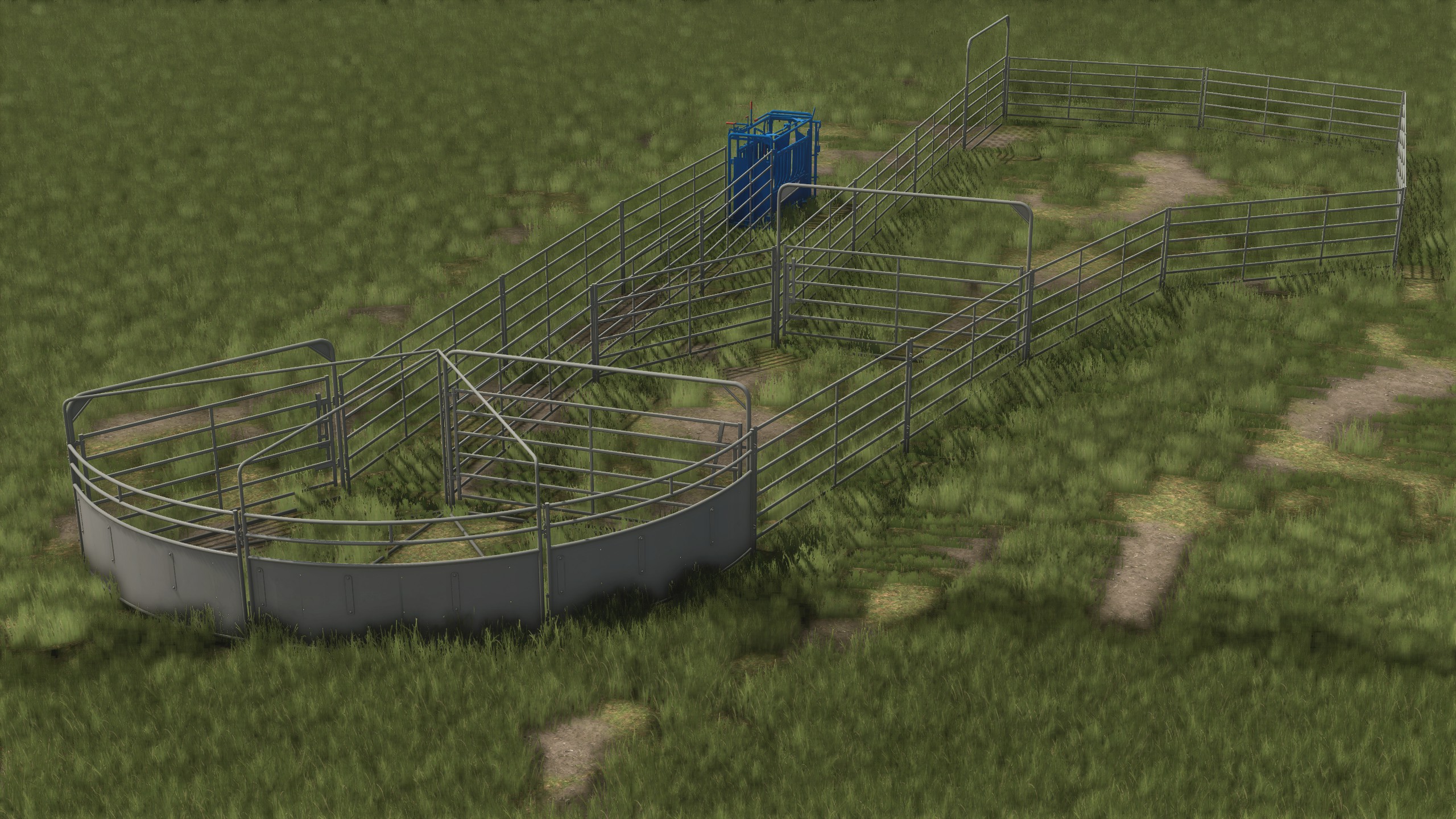 FS25 Prifert Cattle Working Pack by LJR Modding