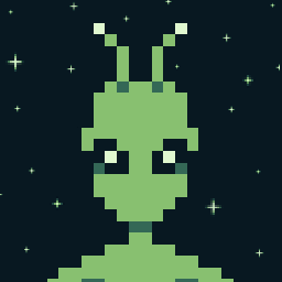 Lame Space Gamba Game by Aure