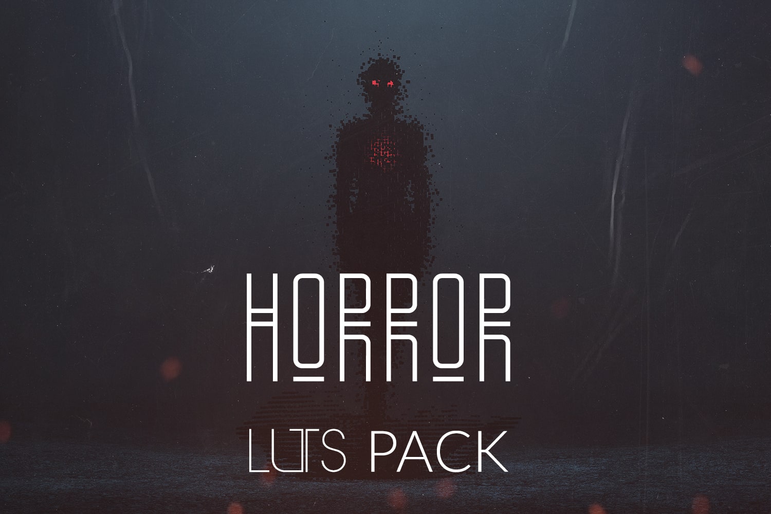 100 Horror LUTs Pack by Eldamar Studio