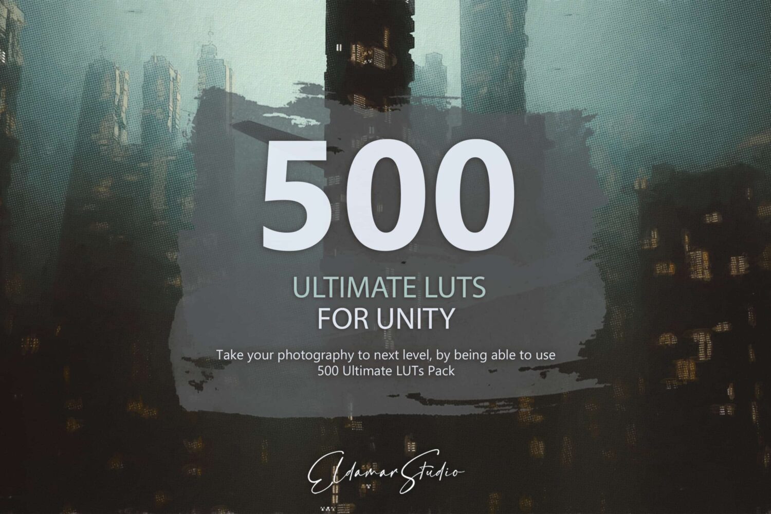 500 Ultimate LUTs For Unity by Eldamar Studio