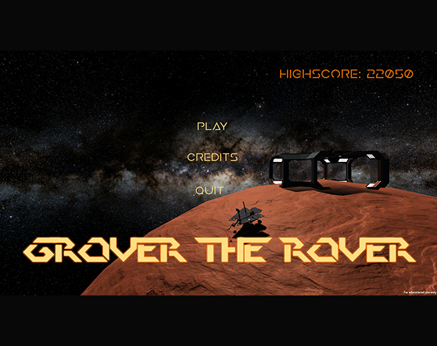 Grover the Rover by LittleMiss_V