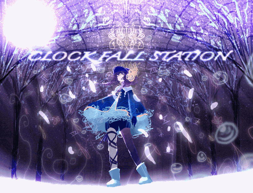 Rate Clock Fall Station by Bobbo Studios for RPG MAKER 2025 GAME JAM ...