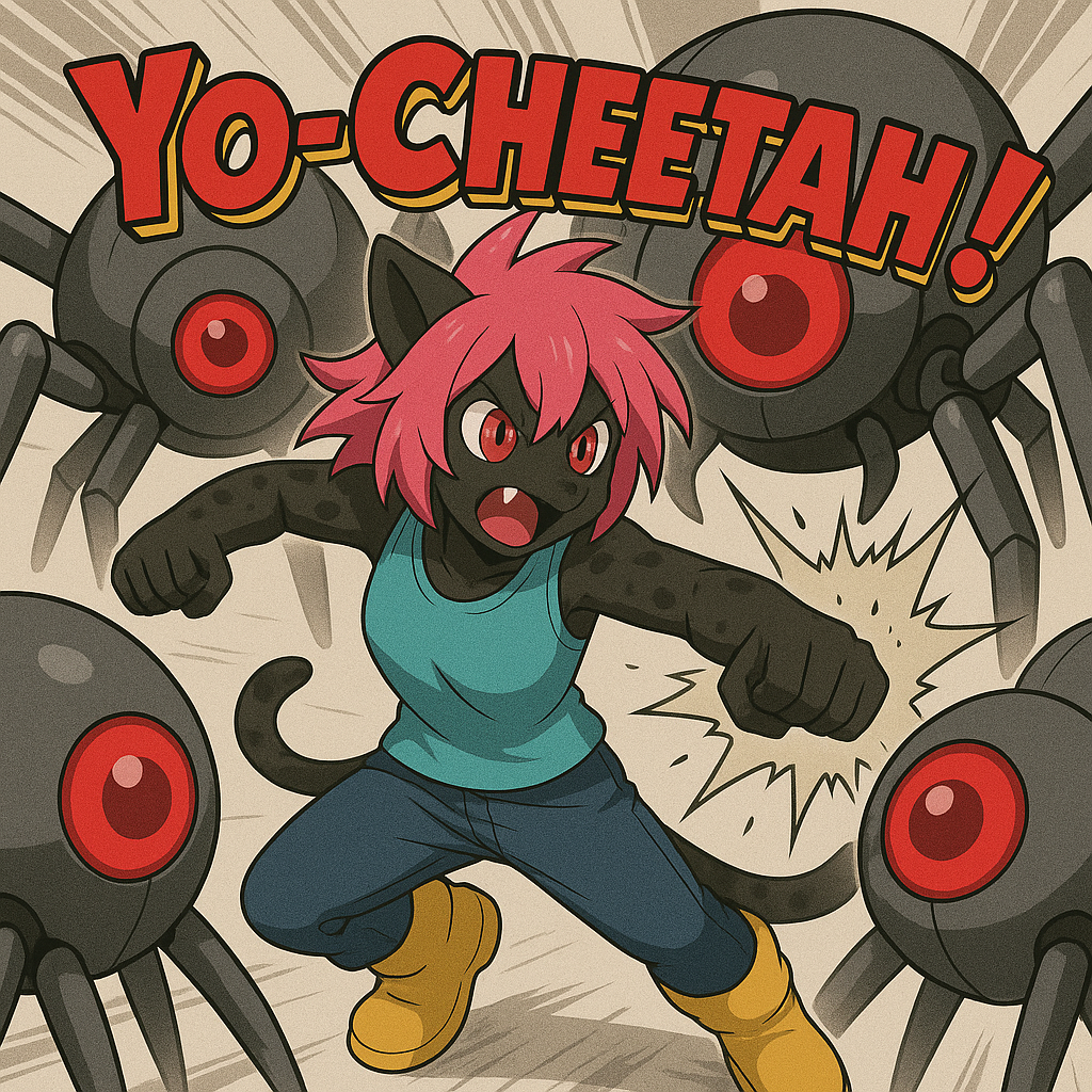 Yo-Cheetah! by VCG