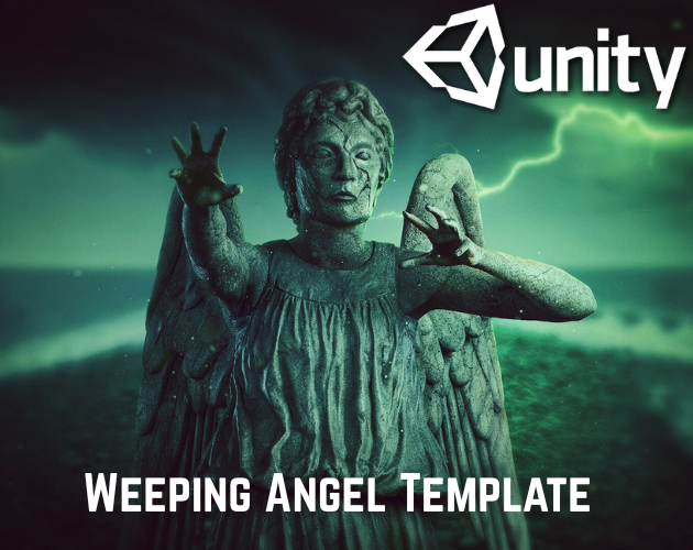 Weeping Angel Unity Template by CrocodileAssets