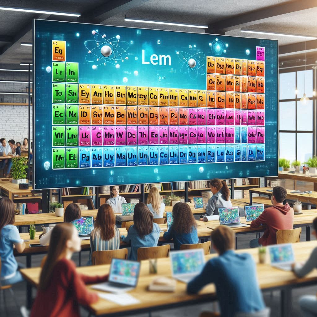 Interactive Periodic Table by CodeCraft Games