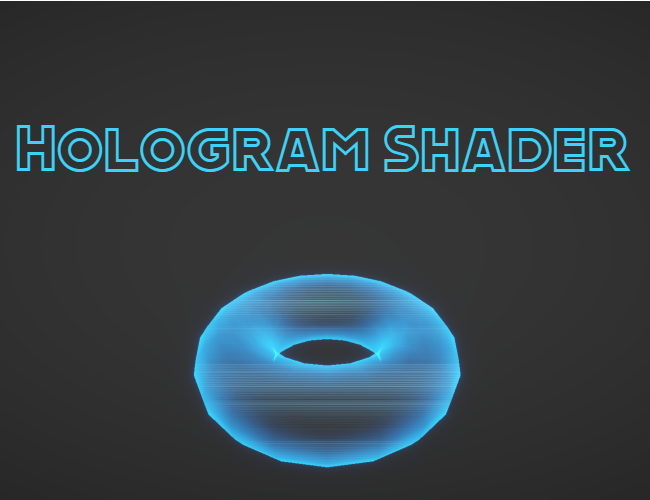 Free Hologram Shader by Maceface823m